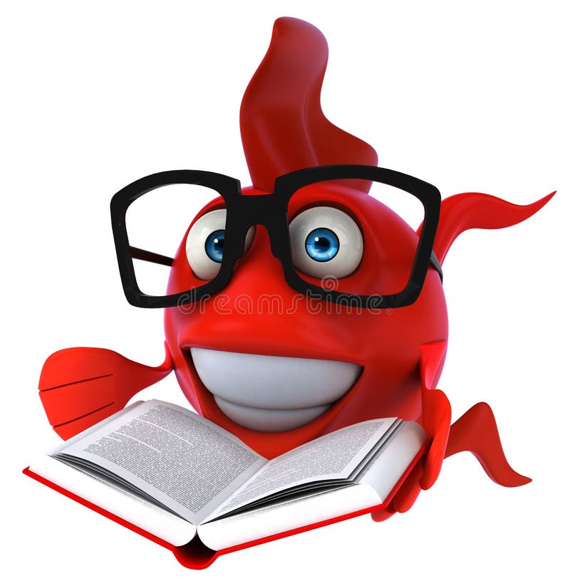 Fun fish stock illustration. Illustration of water, animal - 45050339