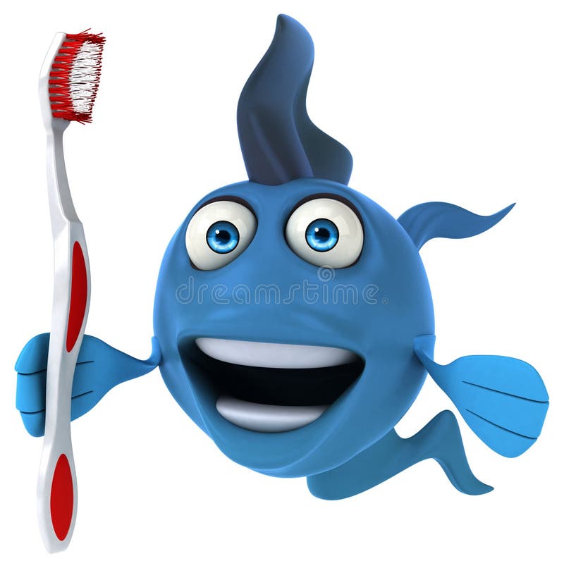 Fun fish stock vector. Illustration of emotions, symbol - 17384690