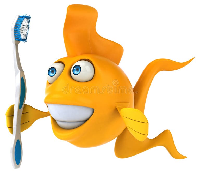 Fish Toothbrush Stock Illustrations – 149 Fish Toothbrush Stock ...