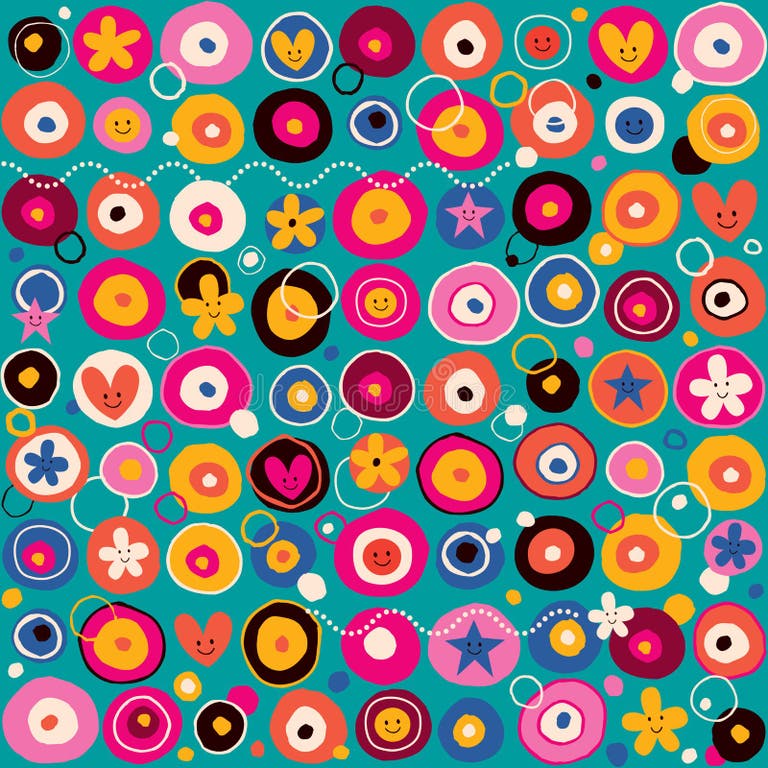 50s Star Pattern Stock Illustrations – 260 50s Star Pattern Stock ...