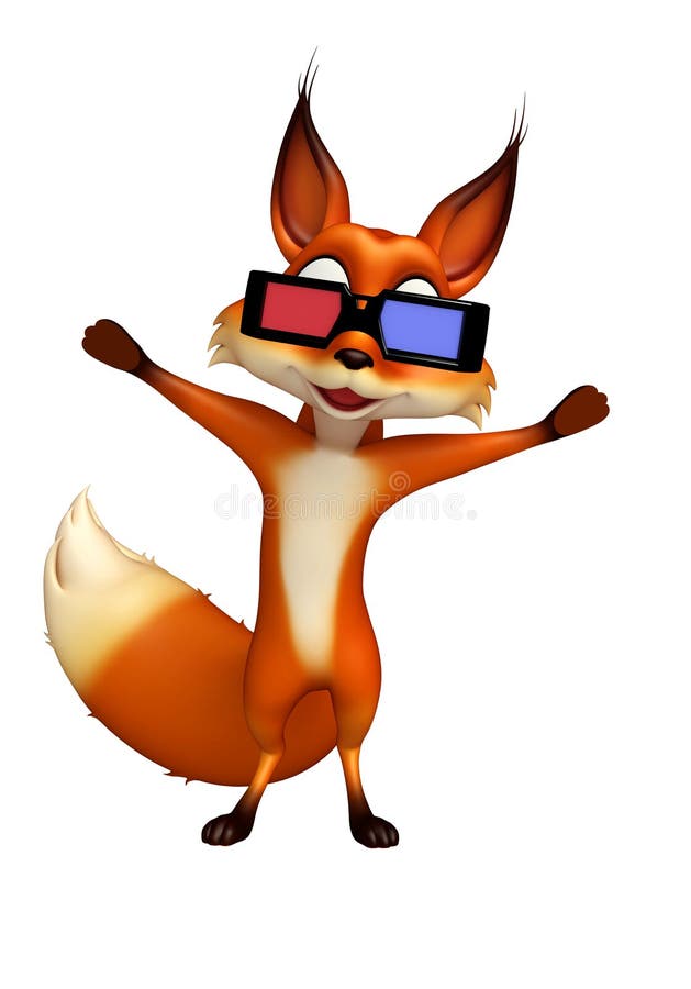 Fox Cartoon Glasses Stock Illustrations – 884 Fox Cartoon Glasses Stock ...
