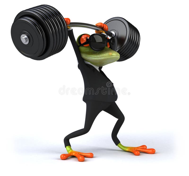 Fitness Frog Stock Illustrations – 217 Fitness Frog Stock Illustrations ...