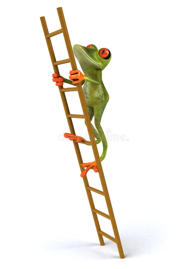 Frog Ladder Stock Illustrations – 75 Frog Ladder Stock Illustrations ...