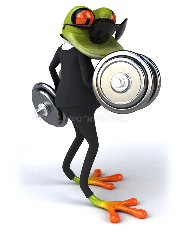 Frog Gym Stock Illustrations – 184 Frog Gym Stock Illustrations ...