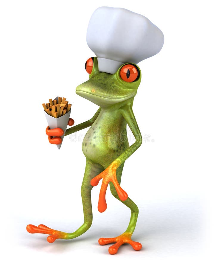 Cook Frog Stock Illustrations – 139 Cook Frog Stock Illustrations ...