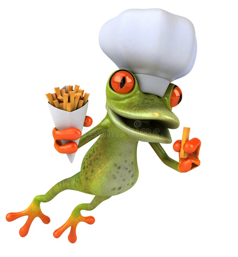 Cook Frog Stock Illustrations – 139 Cook Frog Stock Illustrations ...