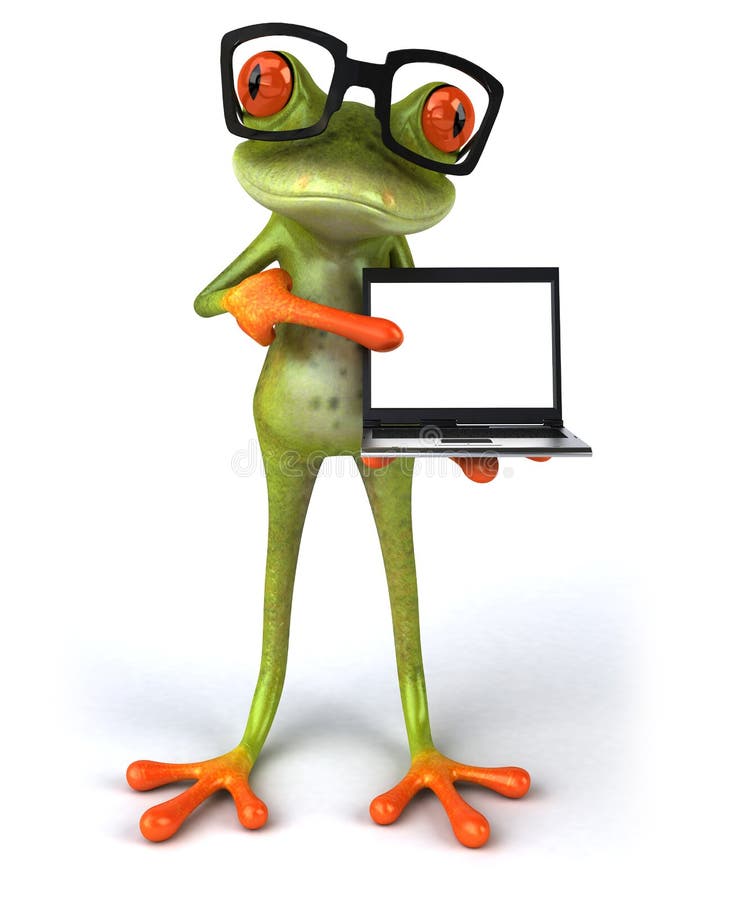 Frog Laptop Stock Illustrations – 179 Frog Laptop Stock Illustrations ...