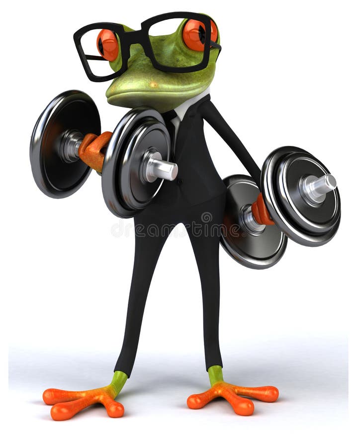 Fitness Frog Stock Illustrations – 126 Fitness Frog Stock Illustrations ...