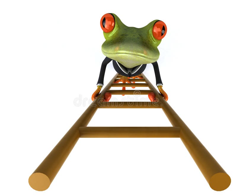 Frog Ladder Stock Illustrations – 75 Frog Ladder Stock Illustrations ...