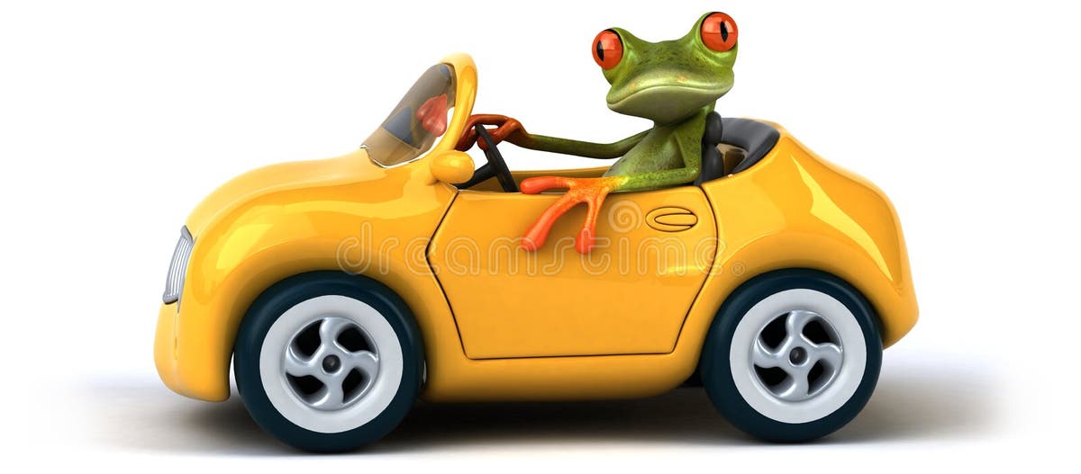 Frog Driving Stock Illustrations – 165 Frog Driving Stock Illustrations ...