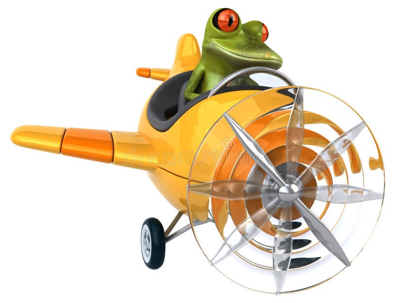 Frog Aircraft Stock Illustrations – 102 Frog Aircraft Stock ...