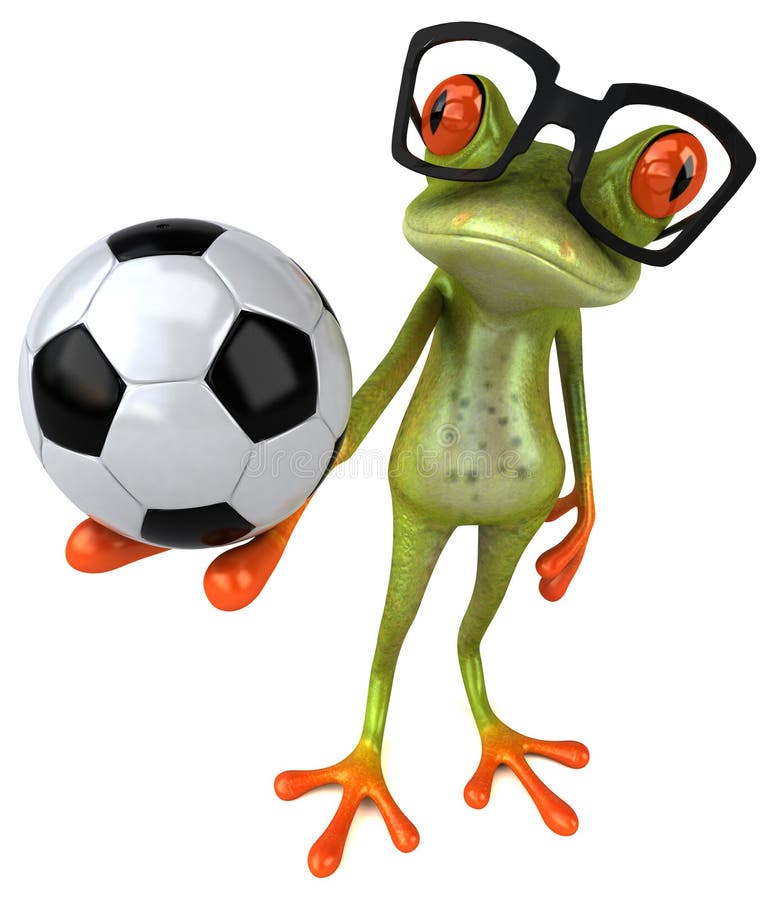 Frog Football Stock Illustrations – 198 Frog Football Stock ...