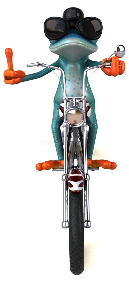 Biker Frog Stock Illustrations – 167 Biker Frog Stock Illustrations ...