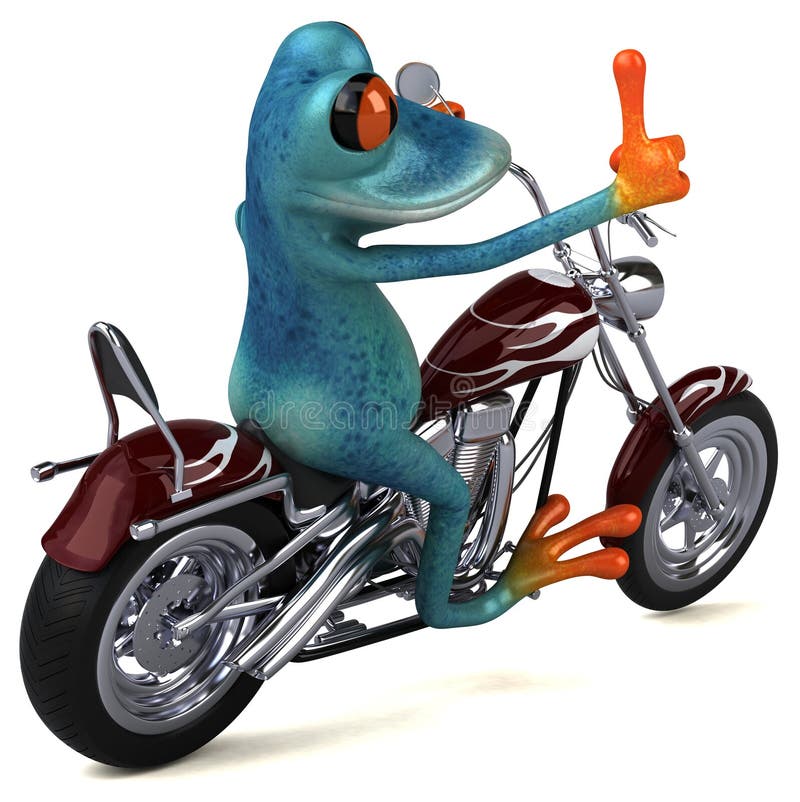 Biker Frog Stock Illustrations – 167 Biker Frog Stock Illustrations ...