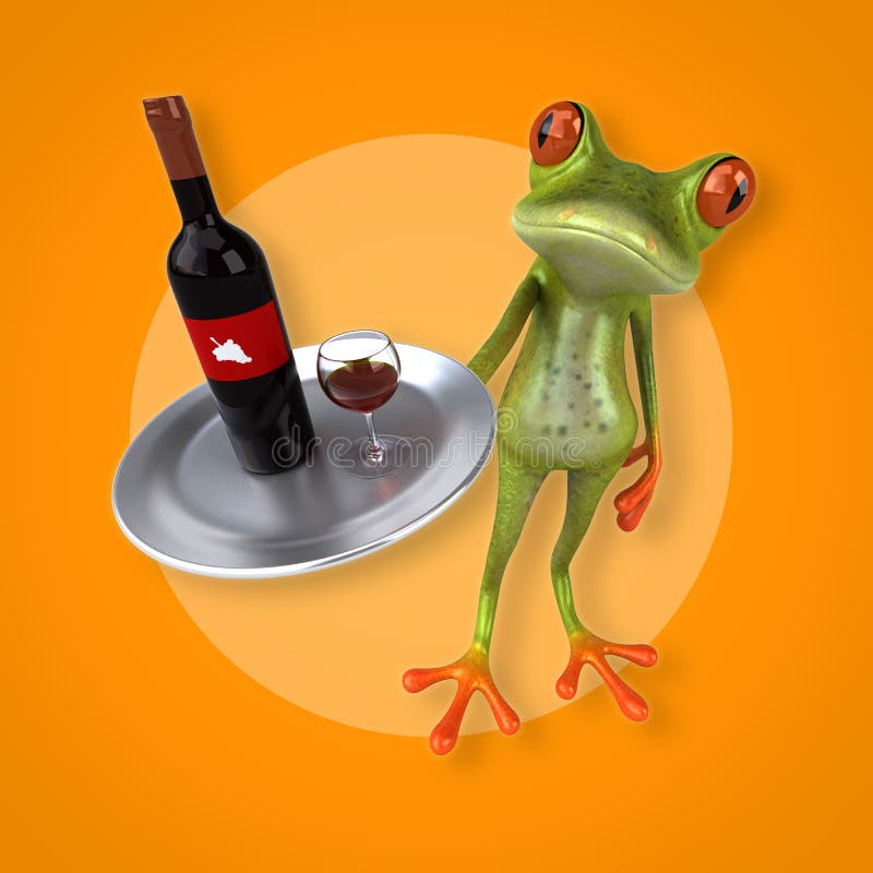 Frog Drink Stock Illustrations – 361 Frog Drink Stock Illustrations ...