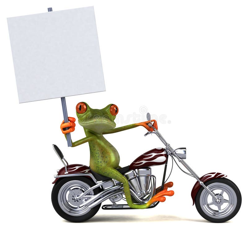 Biker Frog Stock Illustrations – 167 Biker Frog Stock Illustrations ...