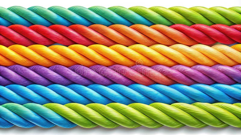 Fun and Functional Cartoon Rope Vector Illustrations: a Diverse ...