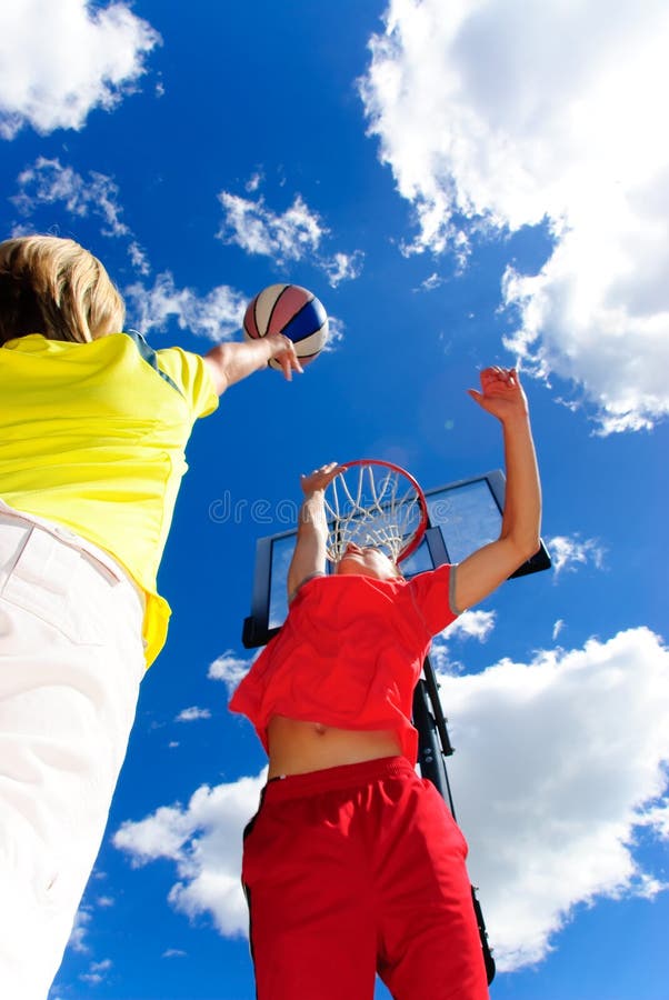Fun game stock image. Image of looking, start, clouds - 10607101