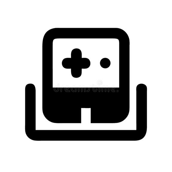 Game icon vector stock illustration. Illustration of graphic - 381152336