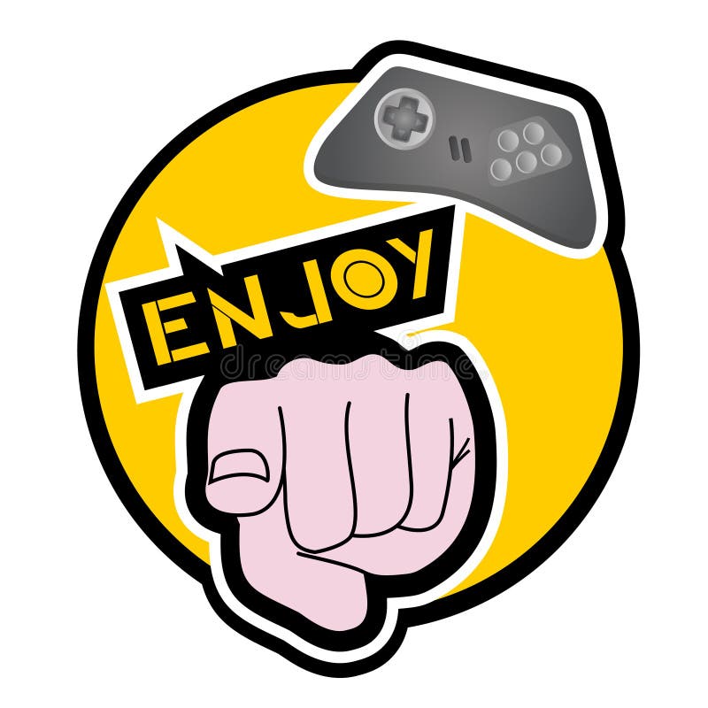 Fun games stock vector. Illustration of icon, wallpaper - 26747688