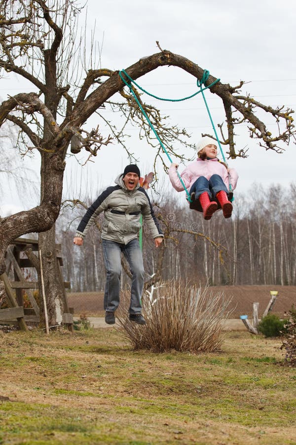Family chair lift fun stock image. Image of high, tourists - 18476695
