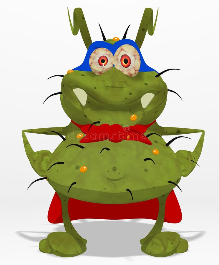 Superhero Germs Stock Illustrations – 55 Superhero Germs Stock ...