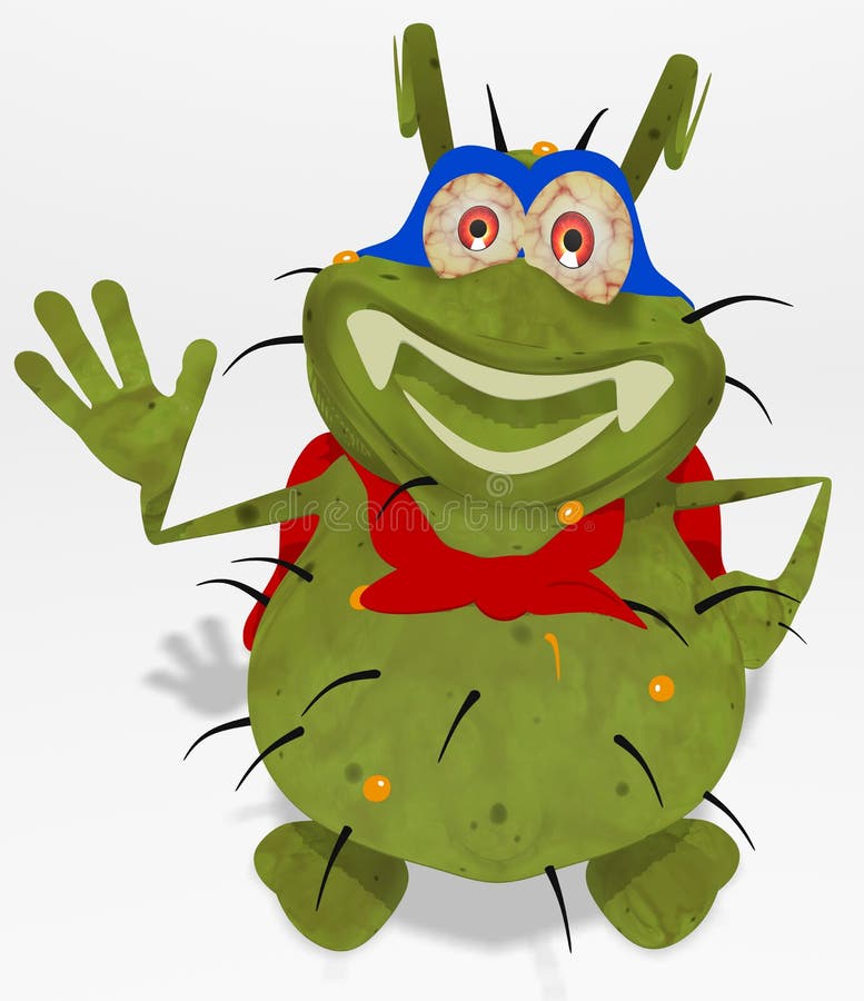 Superhero Germs Stock Illustrations – 54 Superhero Germs Stock ...