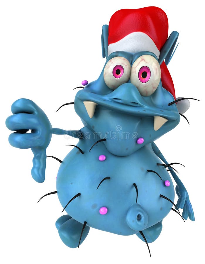 Fun germ stock illustration. Illustration of characters - 46091850