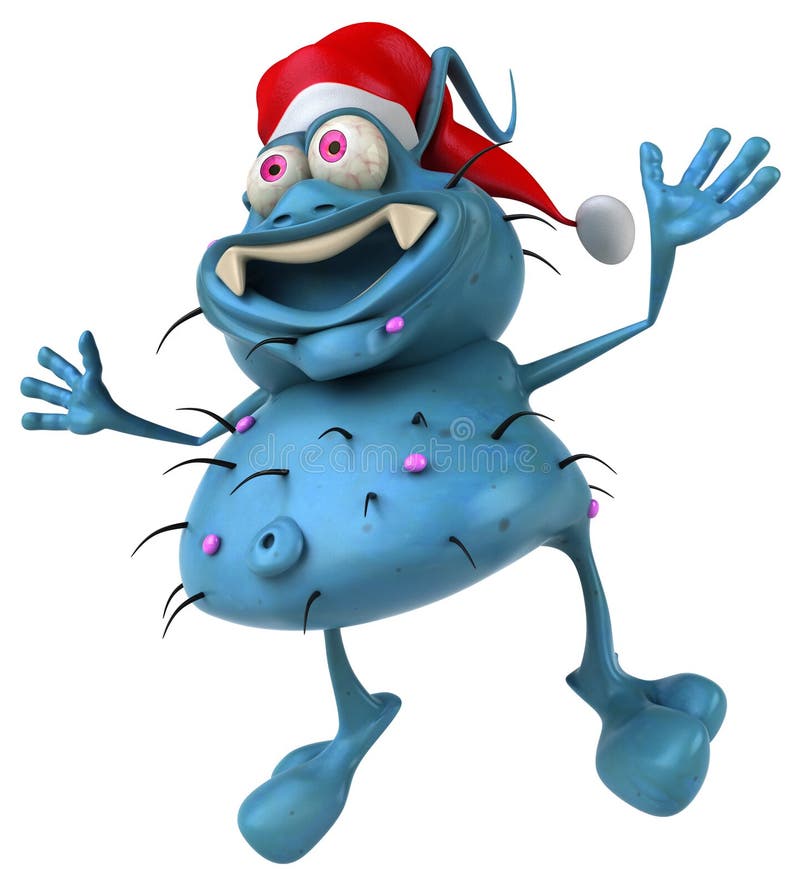 Fun germ stock illustration. Illustration of graphics - 46236003