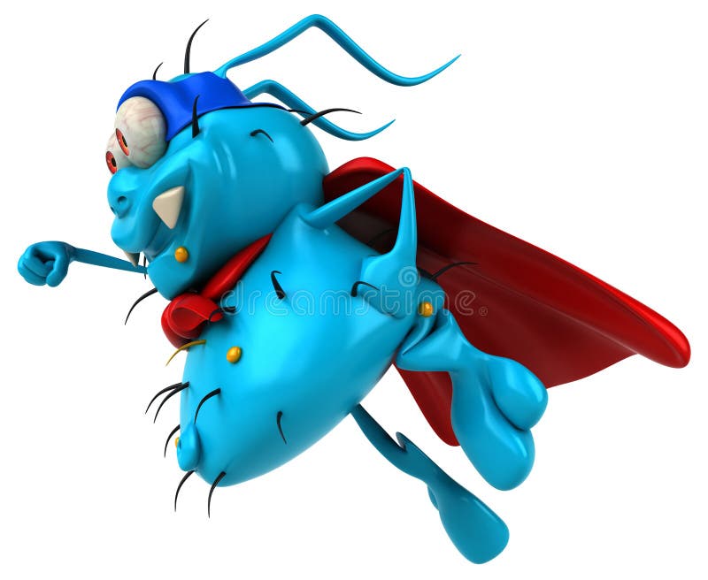 Fun germ stock illustration. Illustration of infection - 47240161