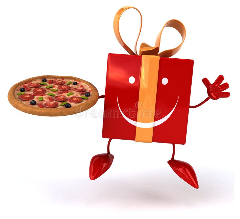 Fun gift stock illustration. Illustration of christmas - 55881593