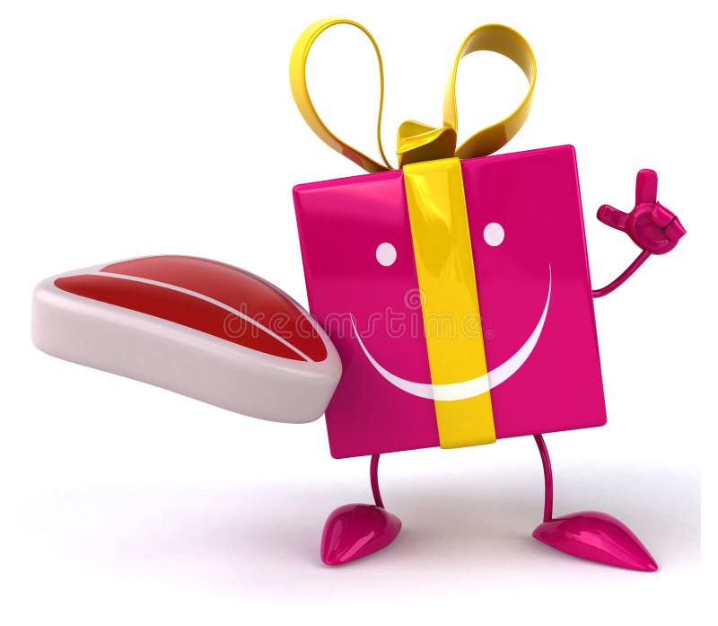 Fun gift stock illustration. Illustration of party, object - 55882016