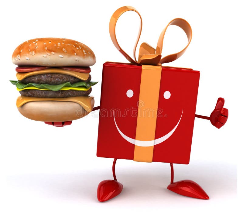 Fun gift stock illustration. Illustration of gift, objects - 73668703