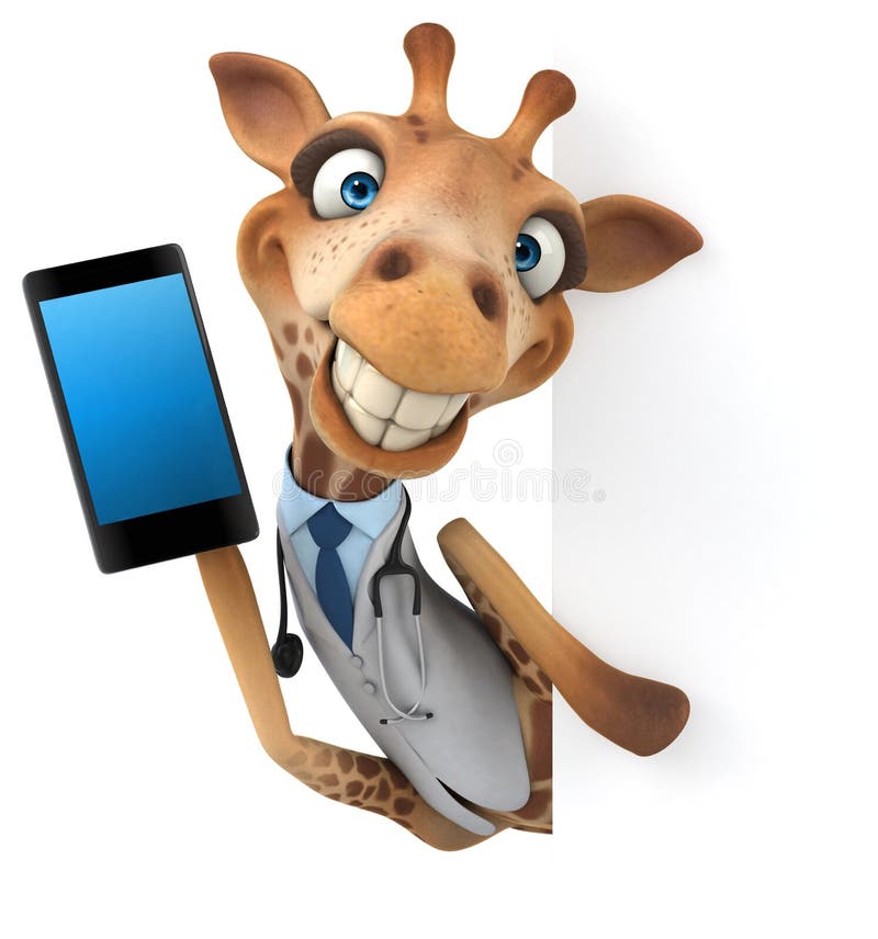 Giraffe Doctor Stock Illustrations – 156 Giraffe Doctor Stock ...