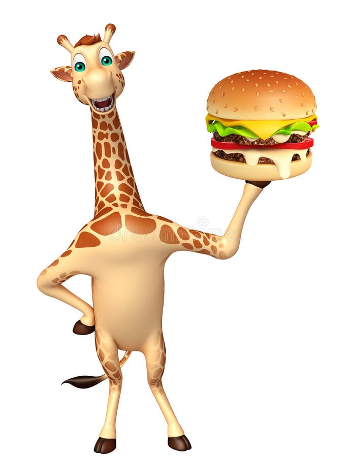 Cartoon Fat Giraffe Pictures