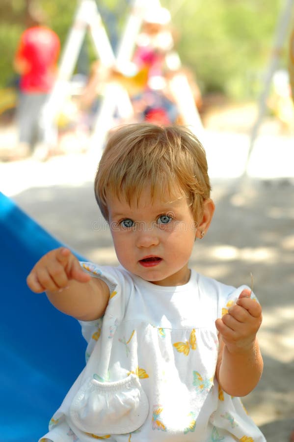 Fun girl stock photo. Image of lovely, daughter, infants - 2930846