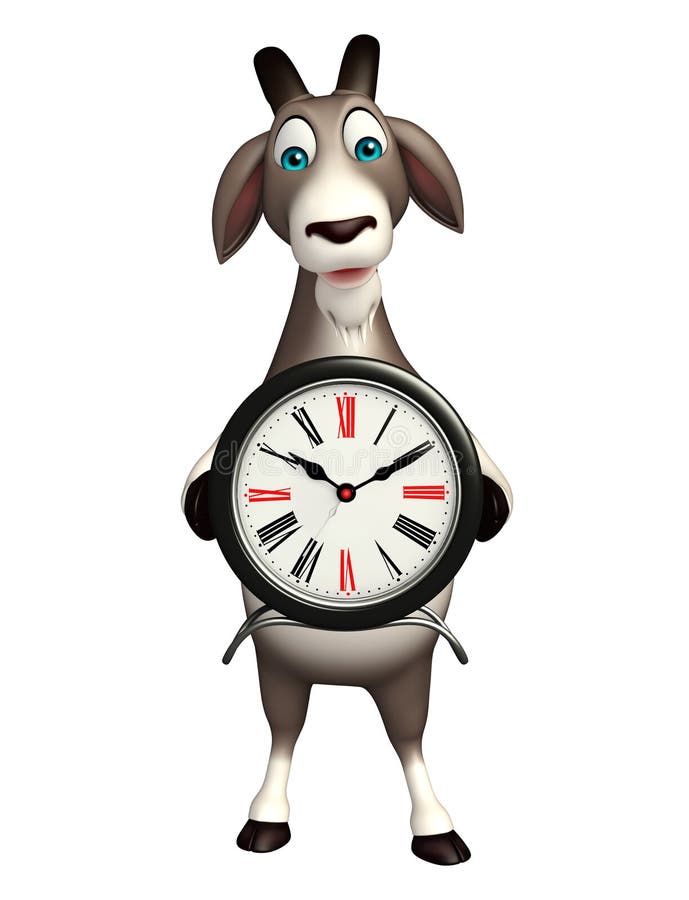 Clock Goat Stock Illustrations – 185 Clock Goat Stock Illustrations ...