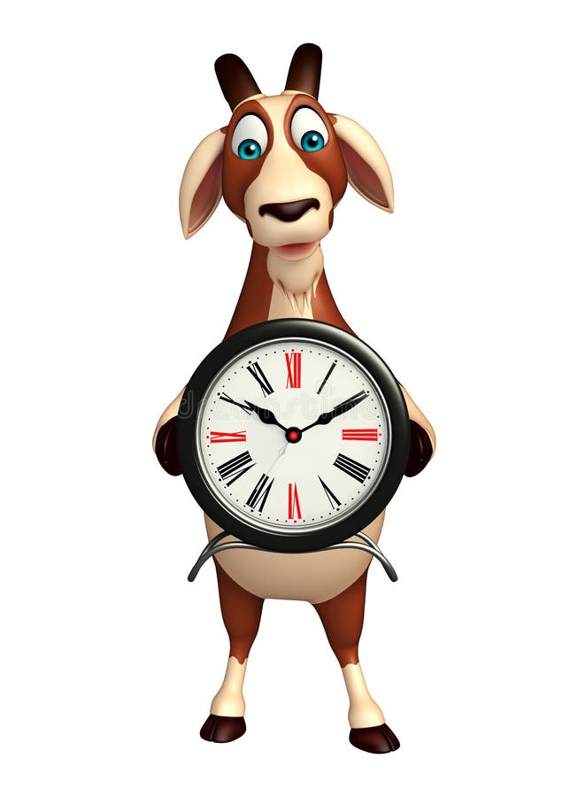 Clock Goat Stock Illustrations – 186 Clock Goat Stock Illustrations ...