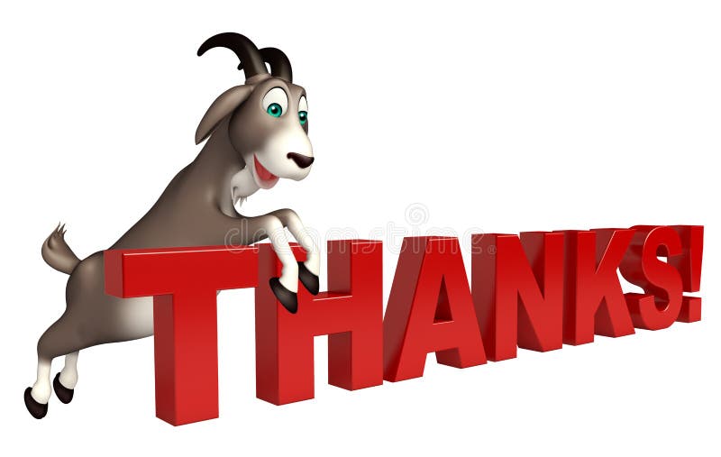 Toon goat stock illustration. Illustration of nature - 17934551