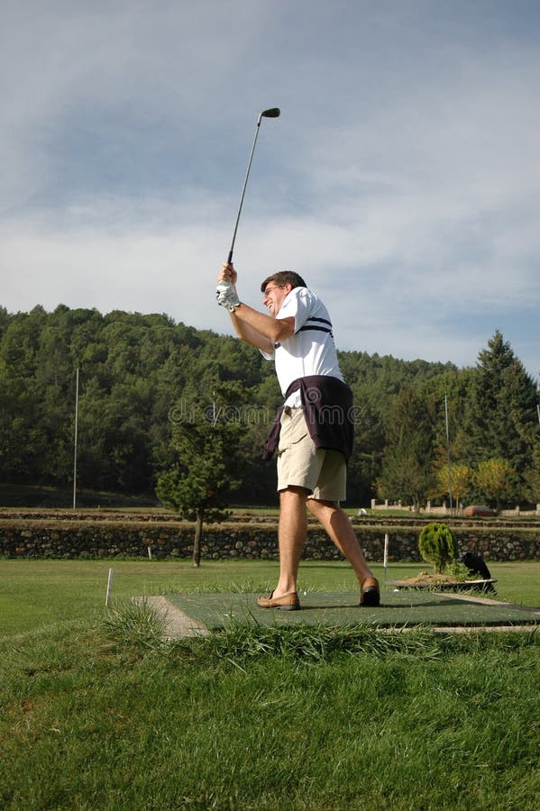 Fun golf stock photo. Image of holidays, swing, competition - 757506