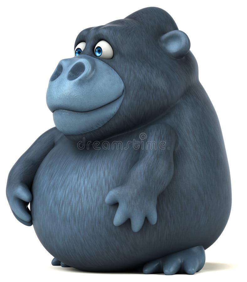 Fat Gorilla Stock Illustrations – 167 Fat Gorilla Stock Illustrations ...