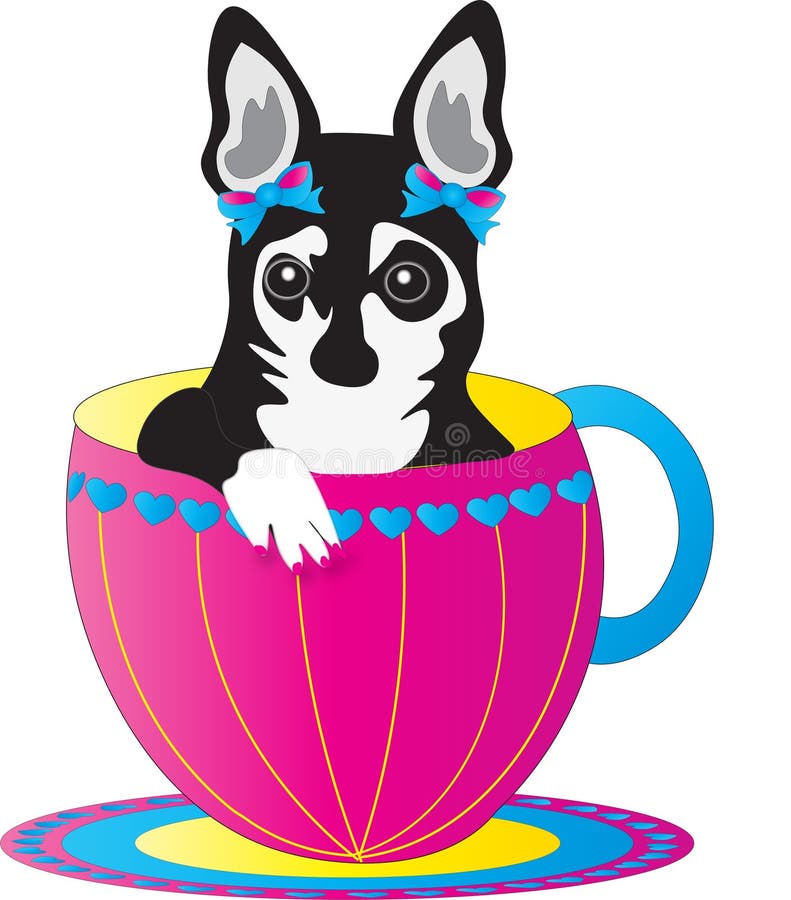Pup Cup Stock Illustrations – 247 Pup Cup Stock Illustrations, Vectors ...