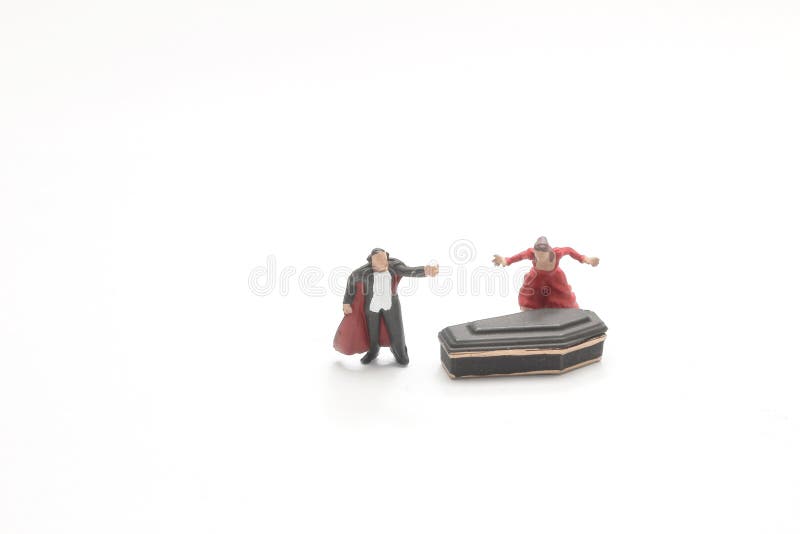 A Fun of Halloween Figure at the White Back Ground Stock Photo - Image ...