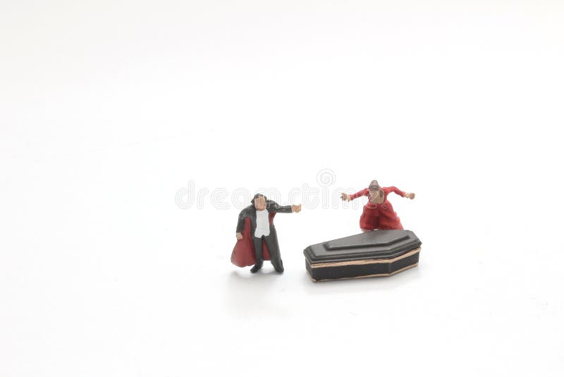 A Fun of Halloween Figure at the White Back Ground Stock Photo - Image ...