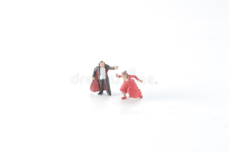 A Fun of Halloween Figure at the White Back Ground Stock Photo - Image ...