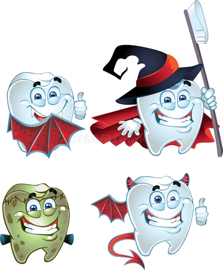Dental Halloween Stock Illustrations – 1,041 Dental Halloween Stock ...