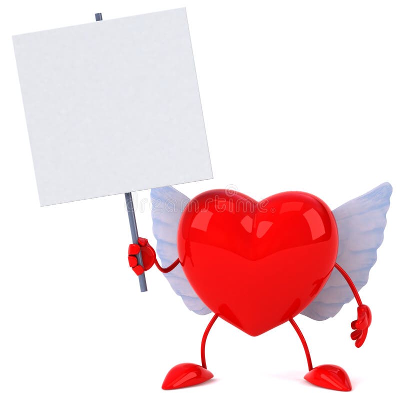 Fun heart stock illustration. Illustration of valentine - 29043739