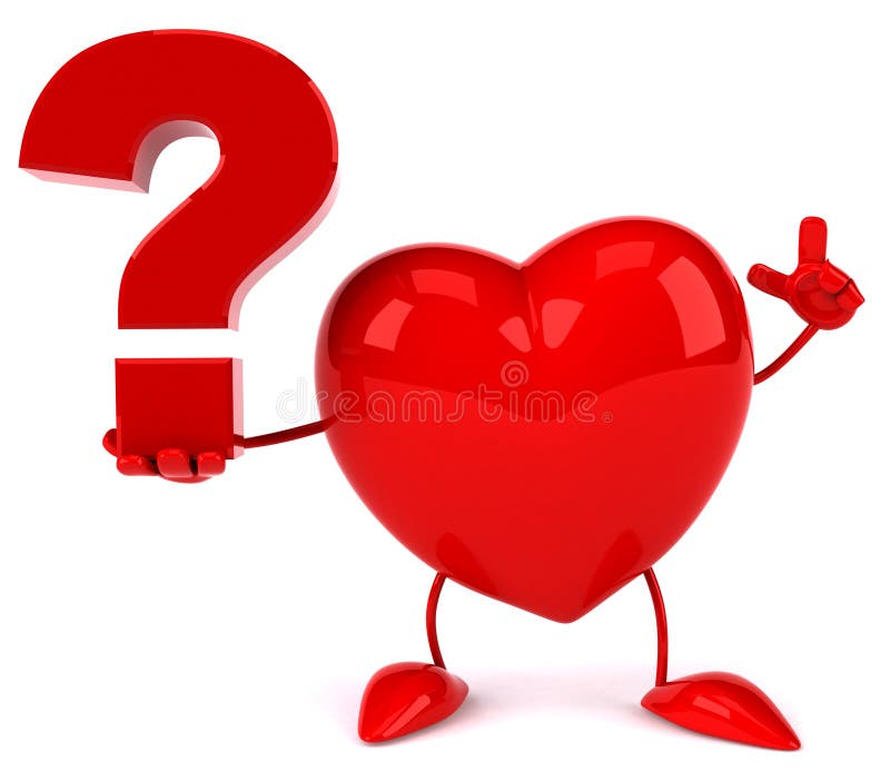 Fun heart stock illustration. Illustration of vintage - 45552160