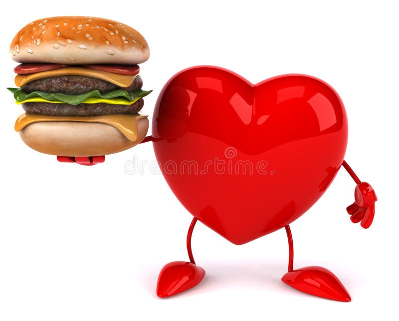 Fun heart stock illustration. Illustration of passion - 45552215