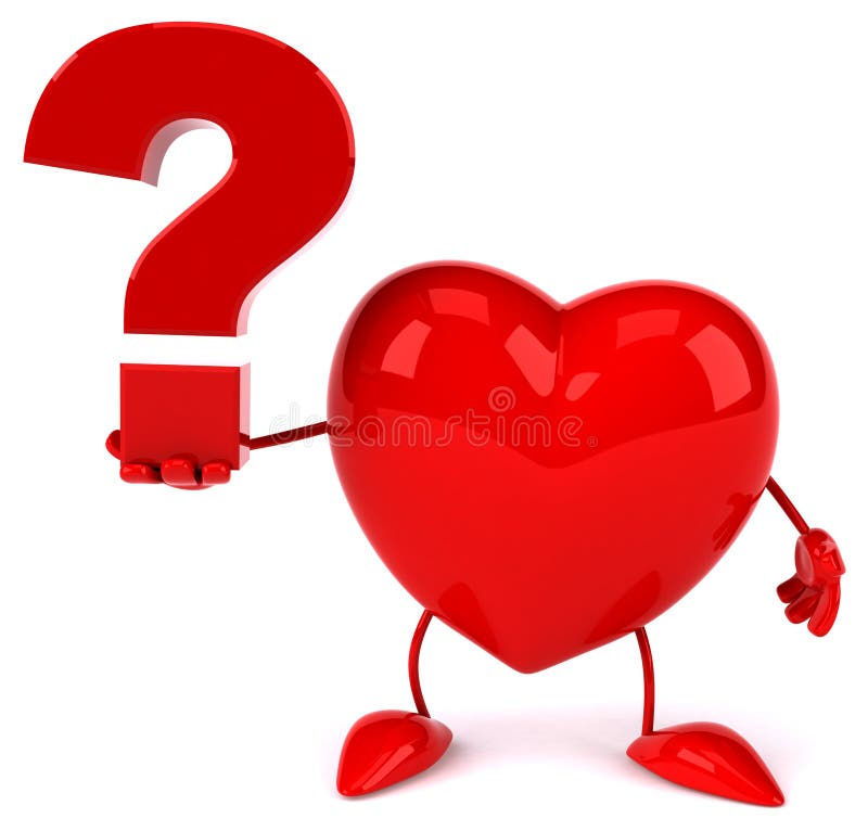 Fun heart stock illustration. Illustration of isolated - 46334093